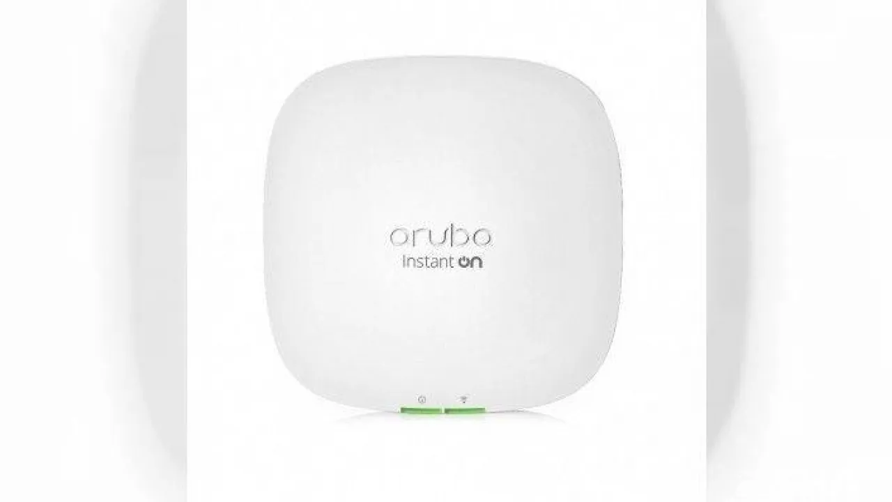 Aruba, Wi-Fi 6'yı küçük işletmelere ulaştıracak