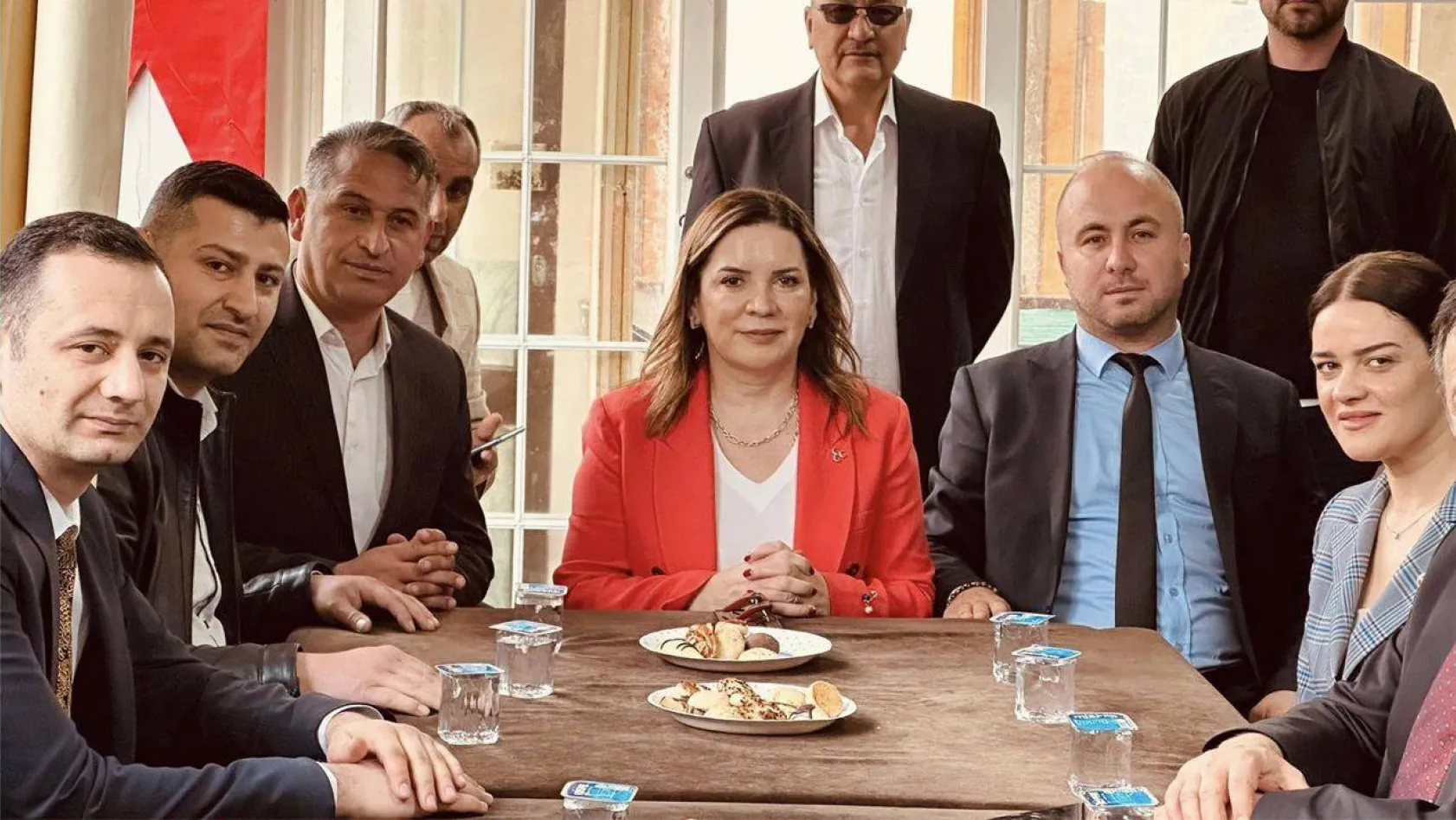 Arzu Erdem'e Silivri'de yoğun ilgi