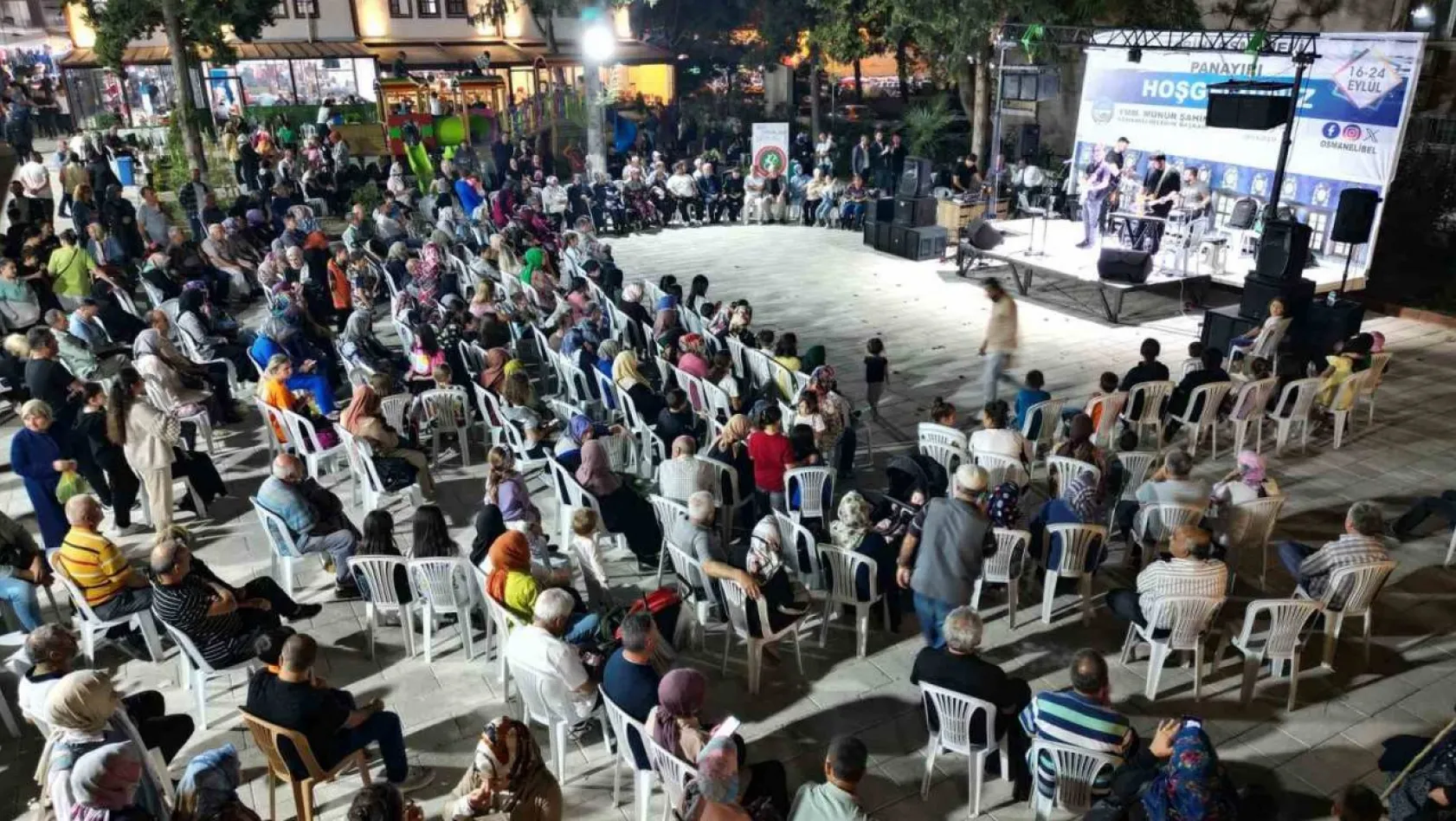 Tarihi Osmaneli Panayır'ı sona erdi